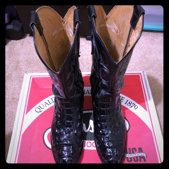 Shoes | Aligator Head Boots | Poshmark
